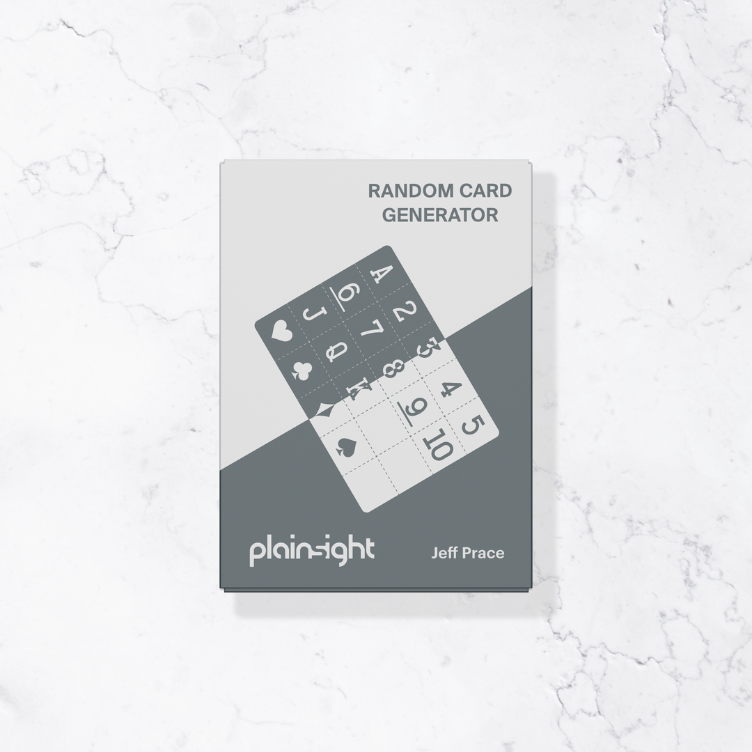 RANDOM CARD GENERATOR – Plainsight