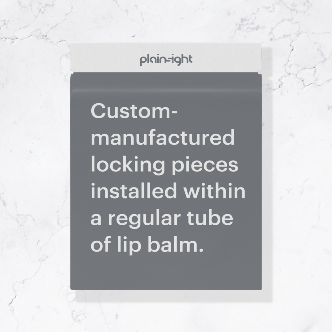 CHAPSTICK ADDICT – Plainsight